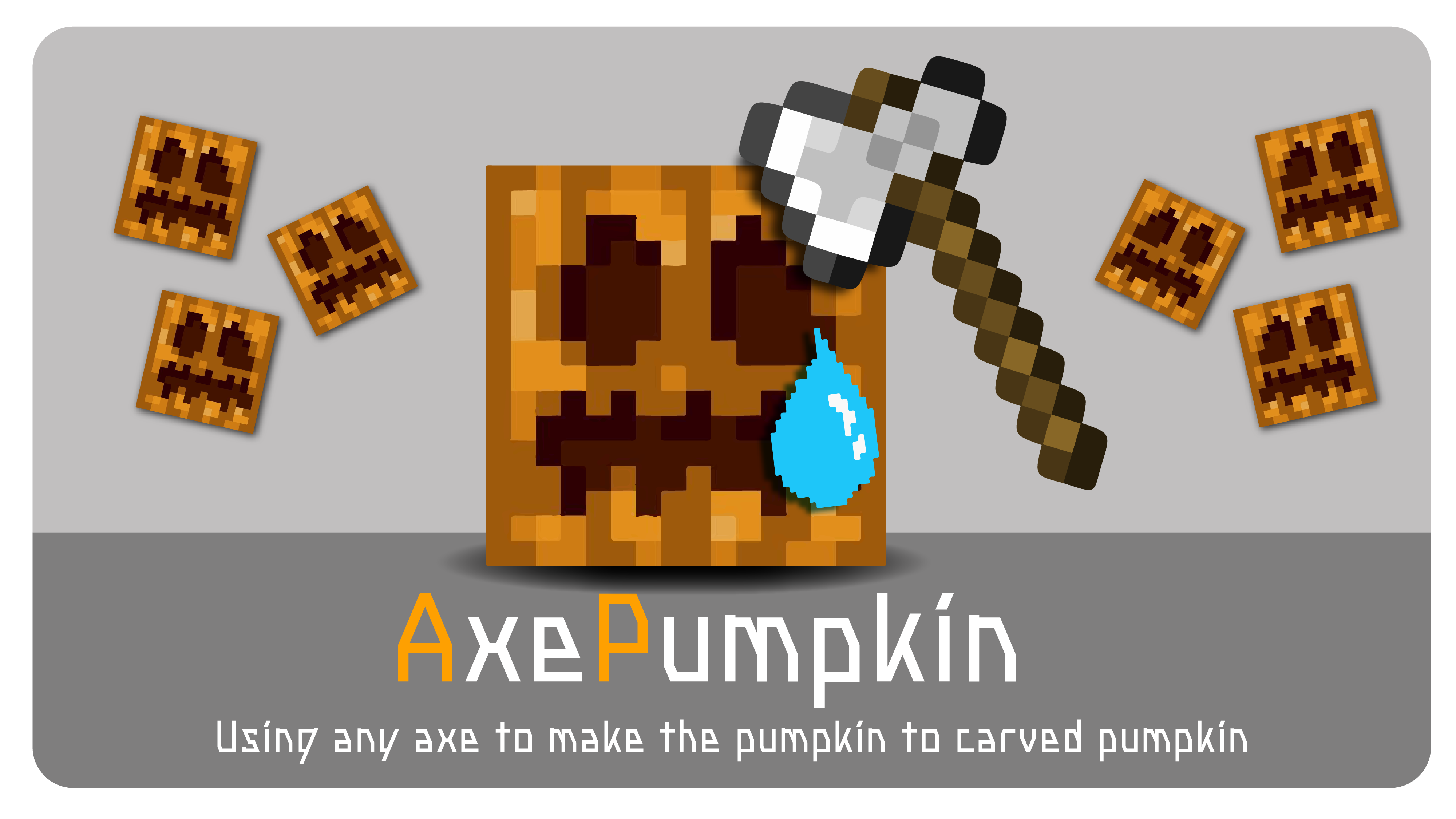 AxePumpkin - Carved pumpkin by using axe [1.16 - 1.17] | SpigotMC - High Performance Minecraft ...