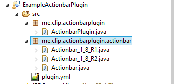 NMS on different versions (without reflection) | SpigotMC - High ...