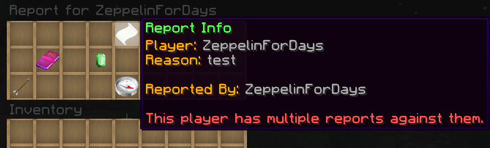 ReportPlus | SpigotMC - High Performance Minecraft Community