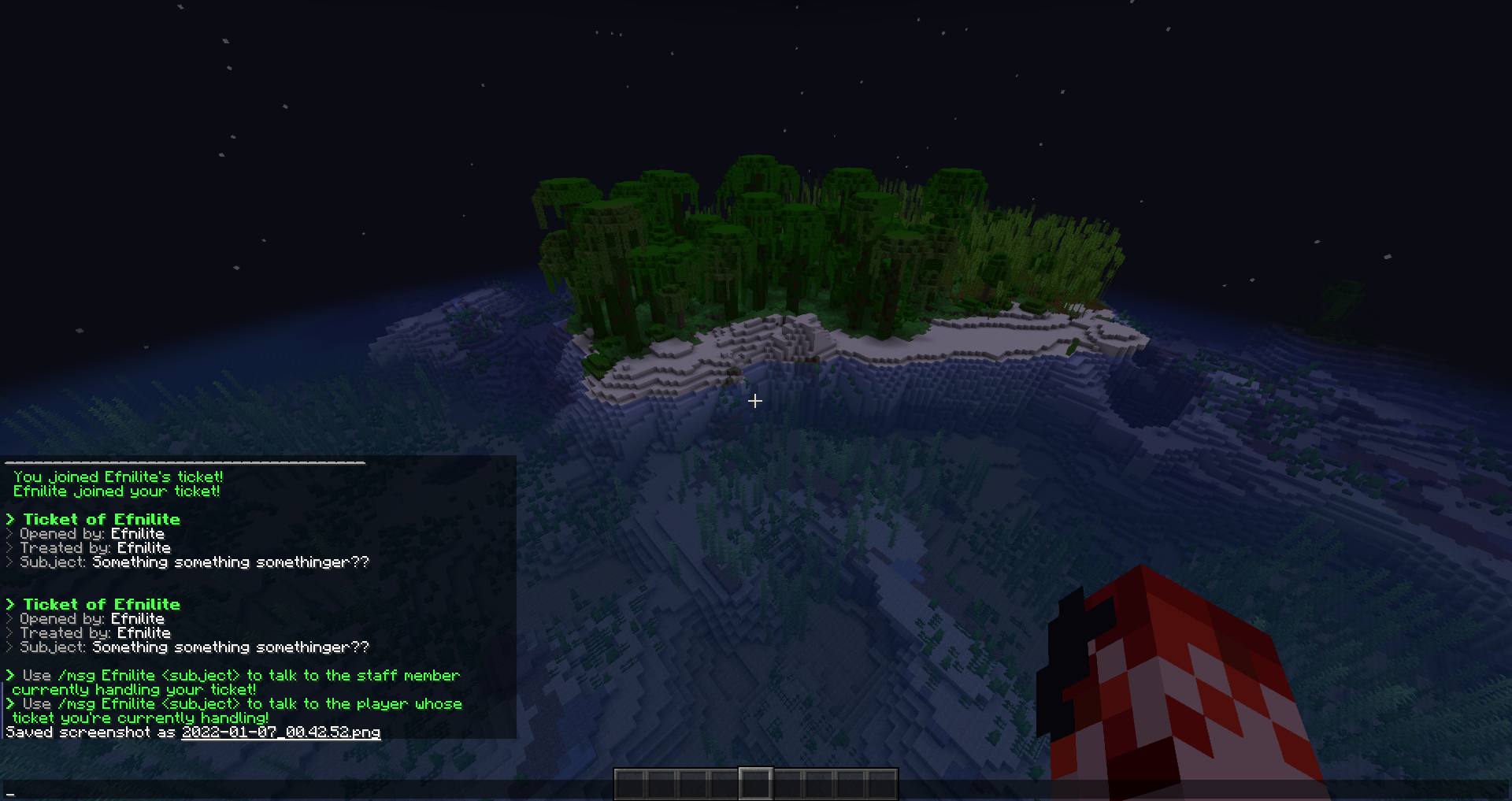 Tickets Skript Ticket System | SpigotMC - High Performance Minecraft ...