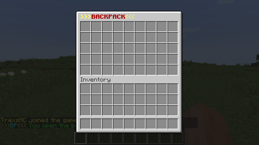 BP | BackPack | SpigotMC - High Performance Minecraft Software