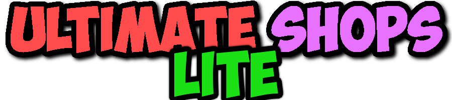 UltimateShops - Player & Admin Item Shops LITE | SpigotMC - High ...