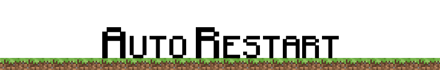 AutoRestart | SpigotMC - High Performance Minecraft Software