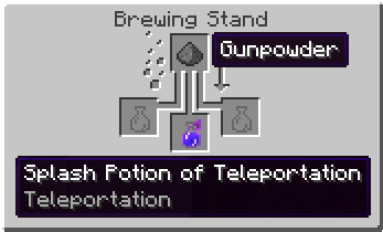TeleportPotions | SpigotMC - High Performance Minecraft Community