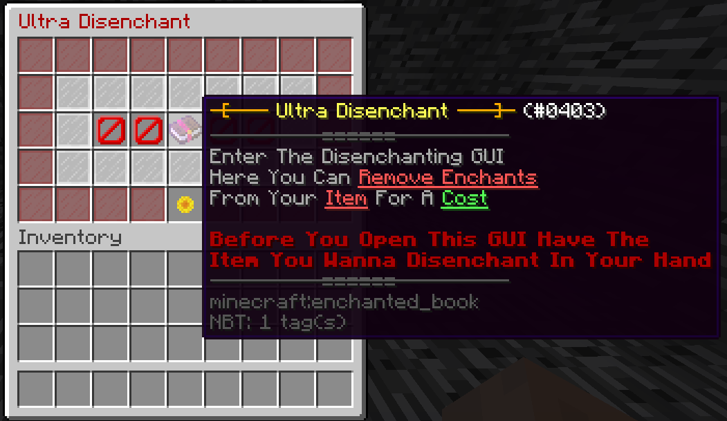 [1.12.2] UltraDisenchant - Disenchant Anything! | SpigotMC - High ...