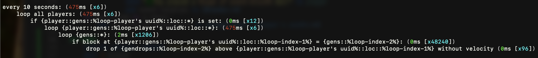 Spigot - Gen skript | SpigotMC - High Performance Minecraft Software