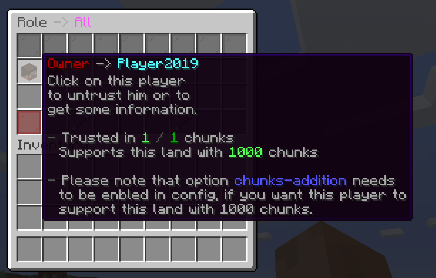 Lands ⭕ Land claim plugin Grief Prevention Protection GUI Management ...