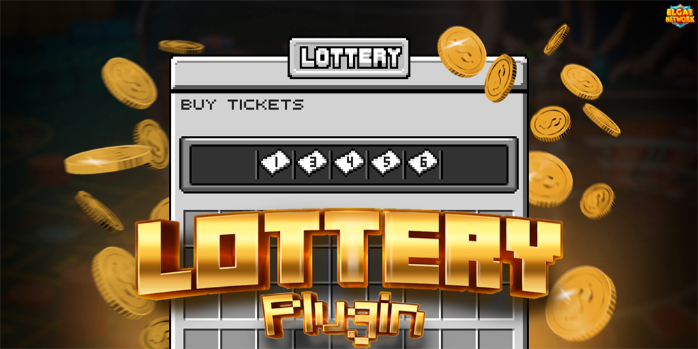 Lottery GUI Setup - ItemsAdder | SpigotMC - High Performance Minecraft ...
