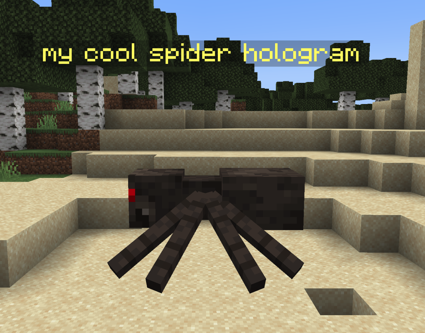 PlayerHolograms | SpigotMC - High Performance Minecraft Software