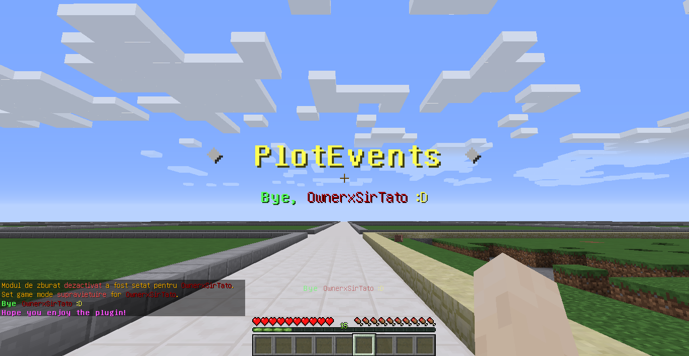 PlotEvents | PlotSquared Addon 1.9 | SpigotMC - High Performance Minecraft Community