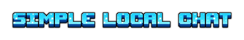 SimpleLocalChat | SpigotMC - High Performance Minecraft Community