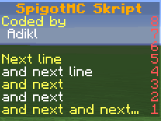 Scoreboard Skript • 1.14.2 Support | SpigotMC - High Performance ...