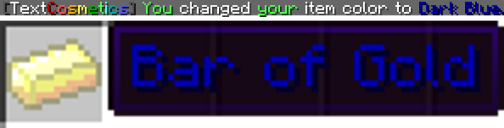 Colors and Formats | SpigotMC - High Performance Minecraft Community