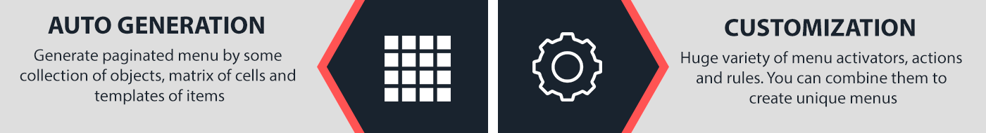 Abstract Menus | An advanced GUI plugin | SpigotMC - High Performance ...