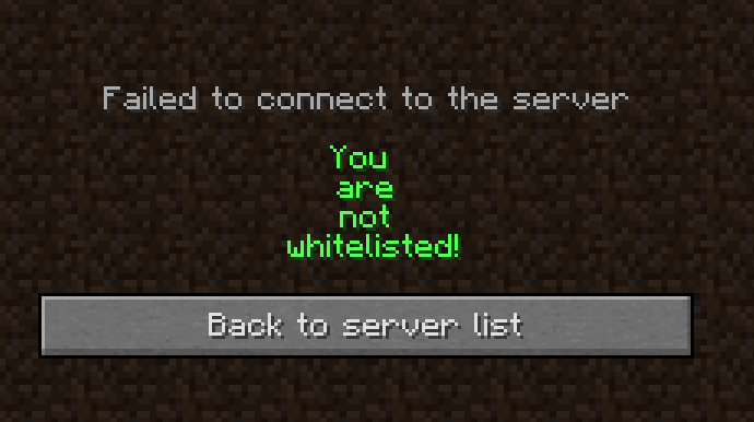 White List Plus | SpigotMC - High Performance Minecraft Software