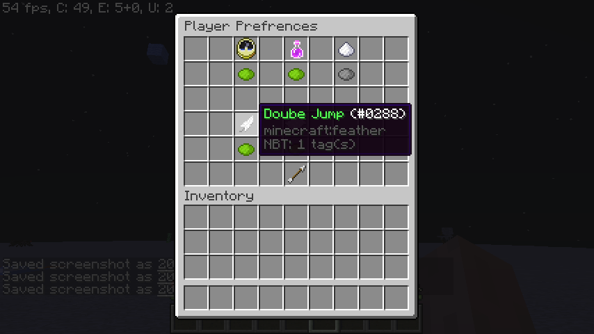Lobby Preferences | Inventory GUI preferences | SpigotMC - High ...