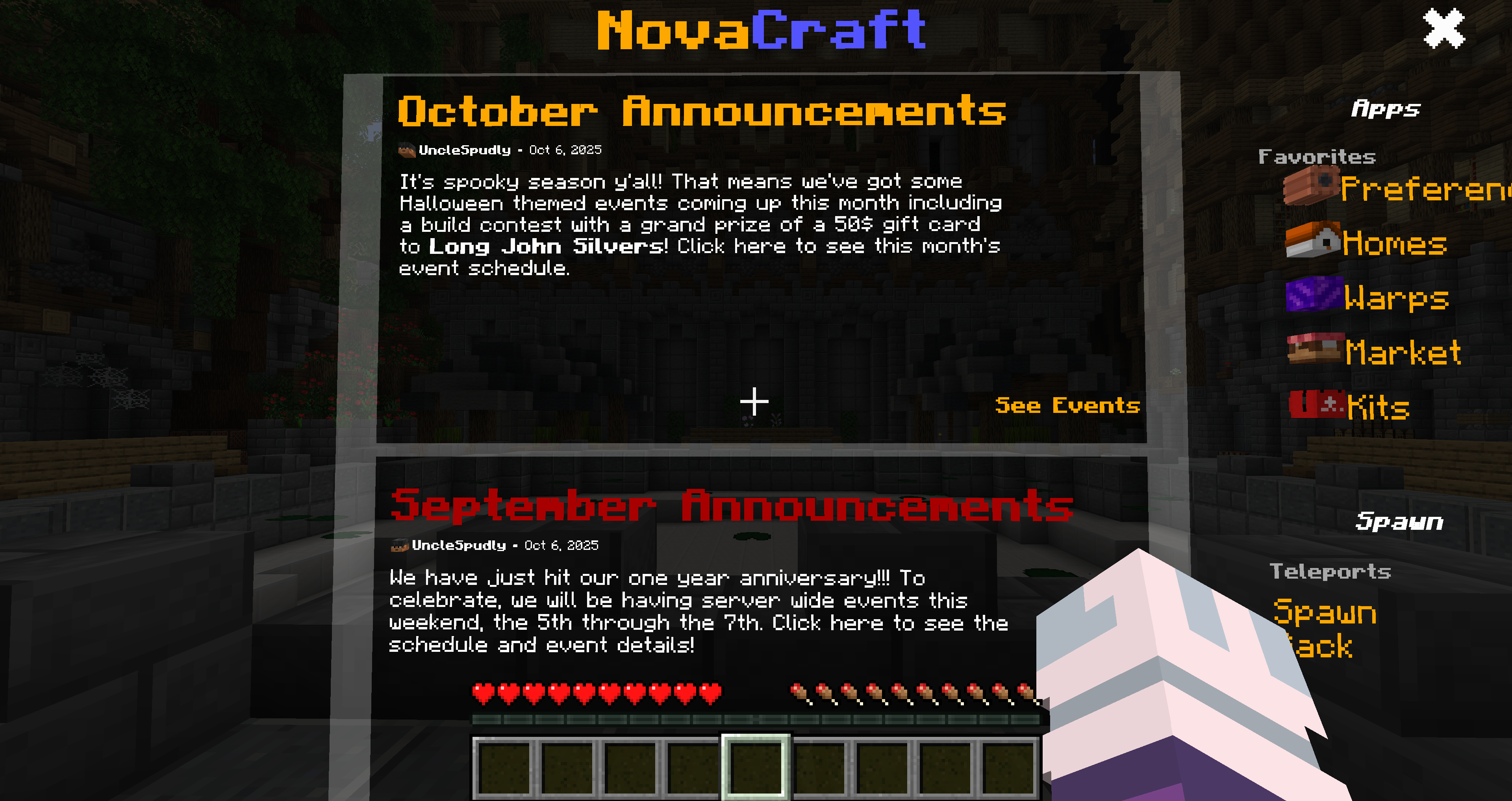 Apps! The Next-Gen GUI Plugin | SpigotMC - High Performance Minecraft ...