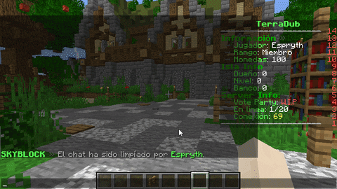 Fancy Warps | The best warp management | SpigotMC - High Performance ...