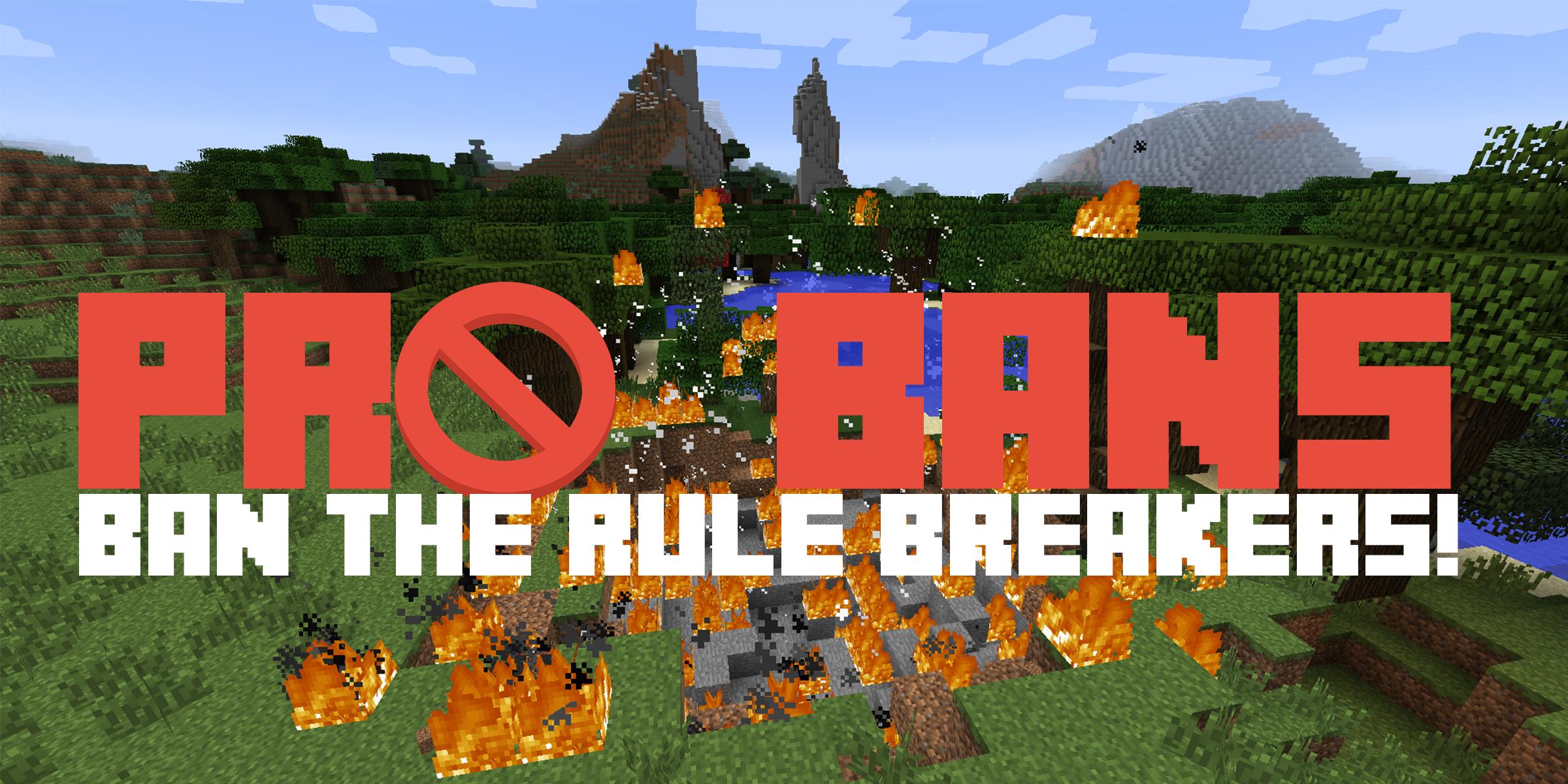 ProBans (AWESOME BAN SYSTEM) | SpigotMC - High Performance Minecraft ...