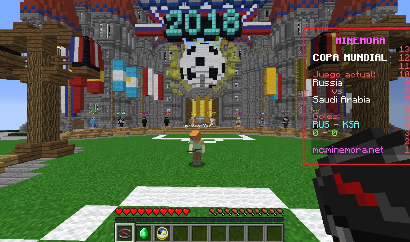[FIFA World CUP] Live Scoreboard | SpigotMC - High Performance Minecraft Software