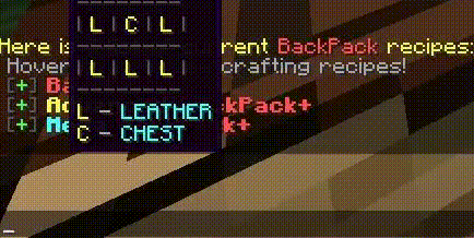BackPacks+ | Custom BackPack Textures & More! | SpigotMC - High ...