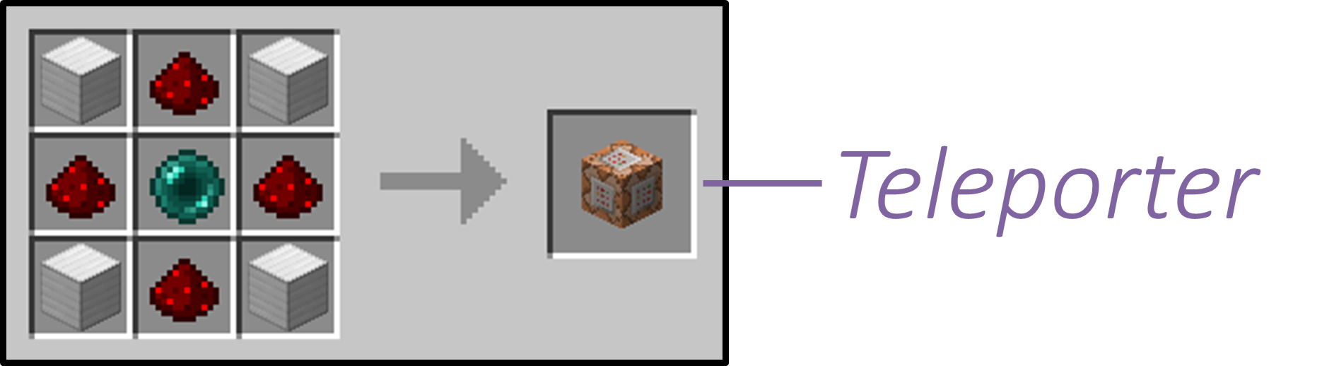 powerofpickle's Teleporters | SpigotMC - High Performance Minecraft ...