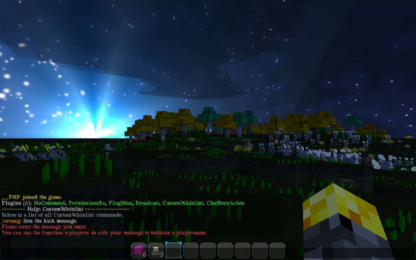 Spigot - Whitelist+ | SpigotMC - High Performance Minecraft Community