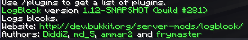 Logblock - How to make it register FAWE & (trap)doors opening closing ...