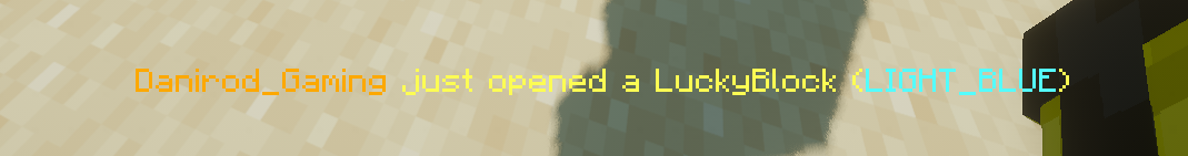 LuckyBlock NTD (ꜰʀᴇᴇ) | 1.8 - 1.21.10 | 16 colors ⚡ Special drops - NEW ...