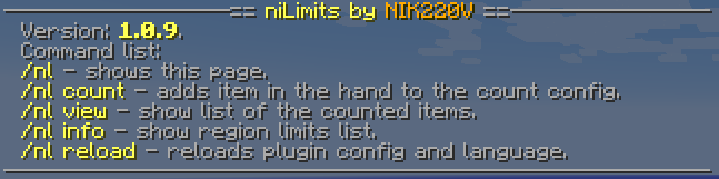 Limits | SpigotMC - High Performance Minecraft Software