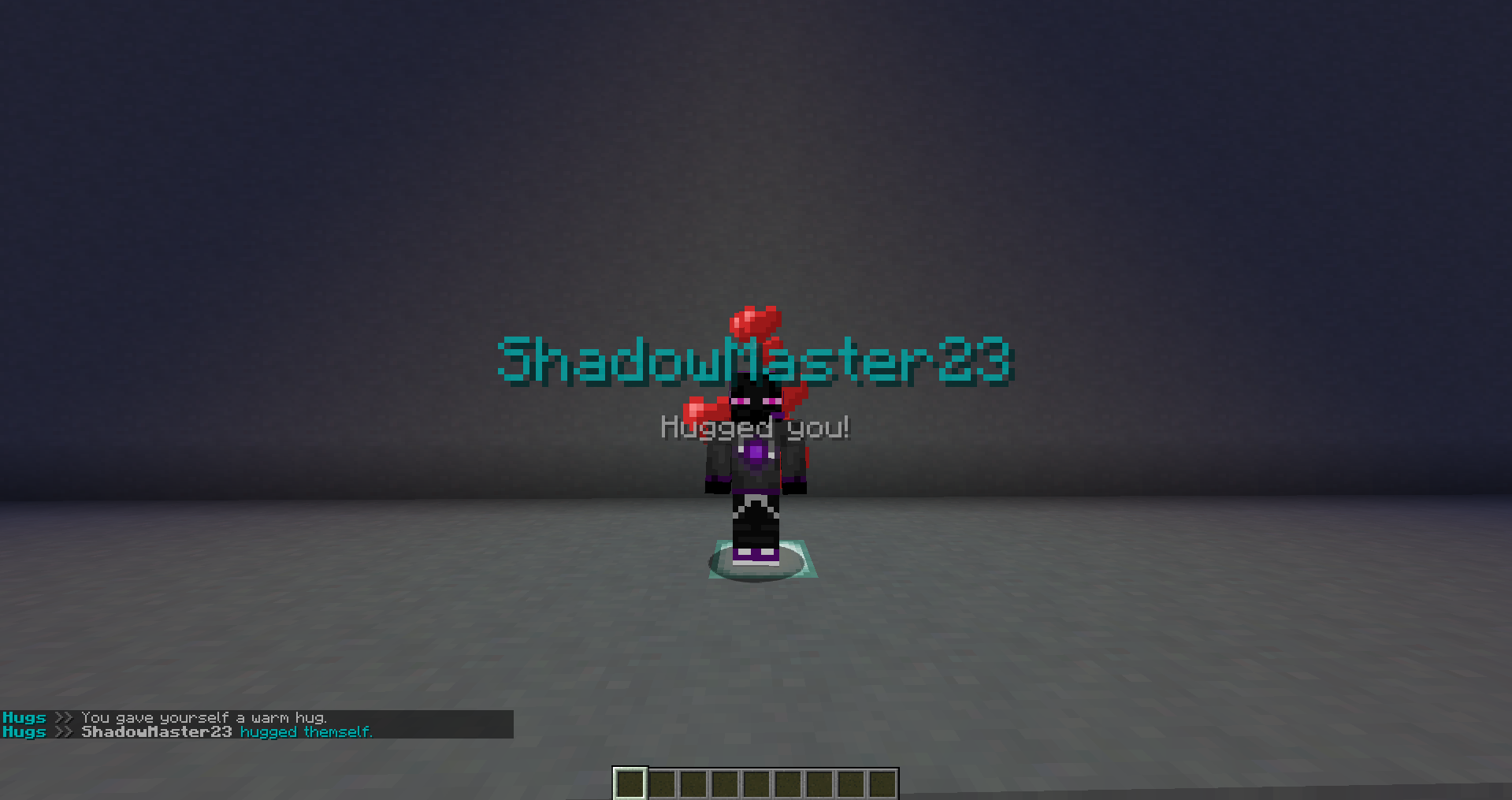 Hugs | SpigotMC - High Performance Minecraft Software