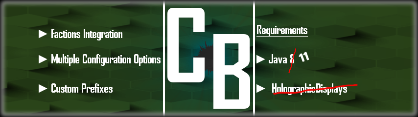 // ChatBubbles | [1.21] | [Factions/Citizens Compatible] | [PlaceholderAPI] \\ | SpigotMC - High ...