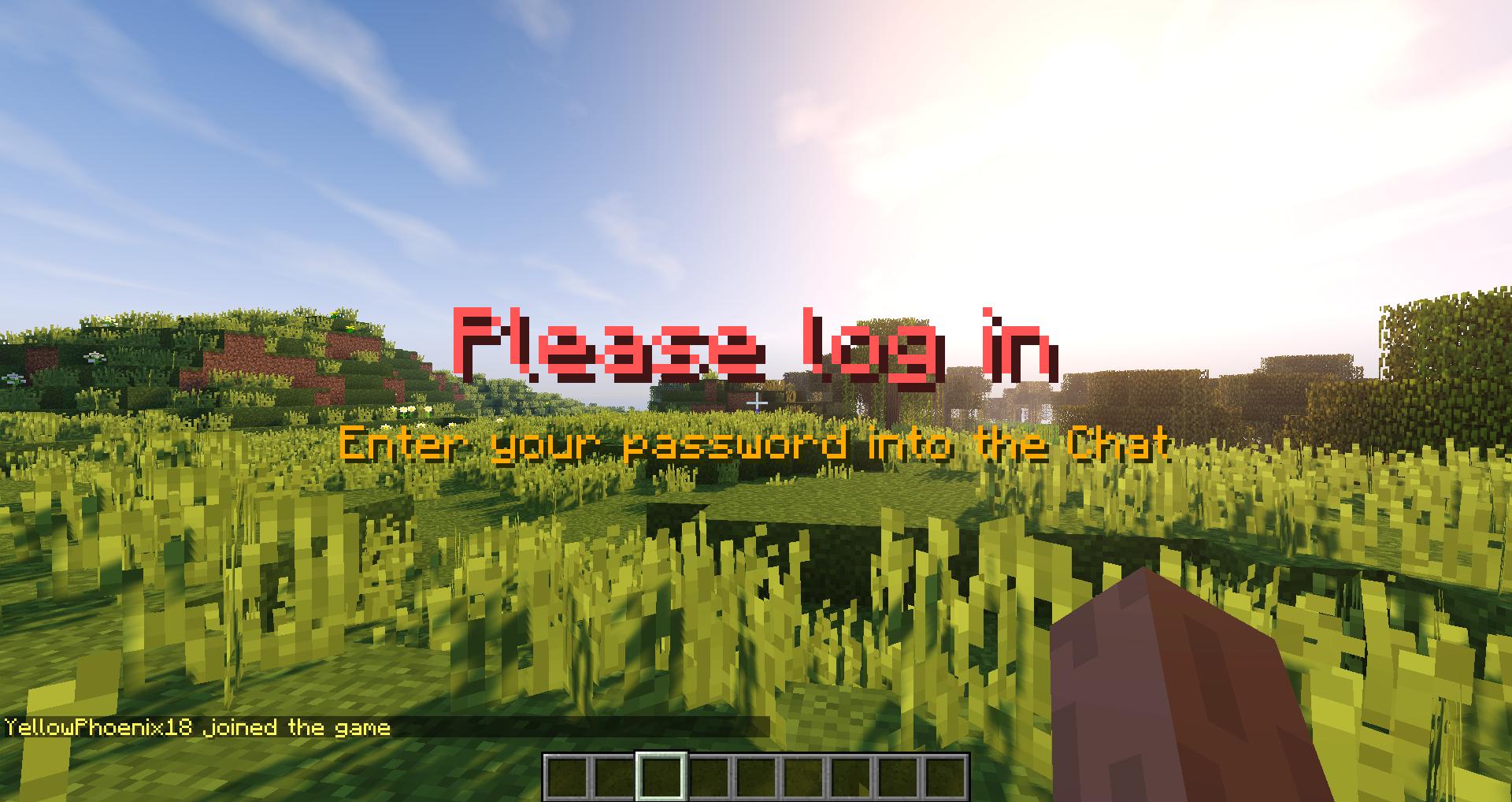 LoginPlus | SpigotMC - High Performance Minecraft Community