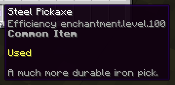 Custom Durability | SpigotMC - High Performance Minecraft Software