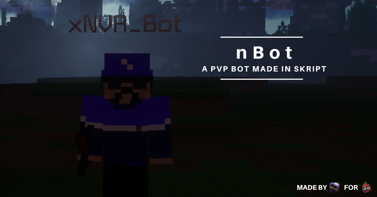 nBot - PvP Bots made in Skript | SpigotMC - High Performance Minecraft ...
