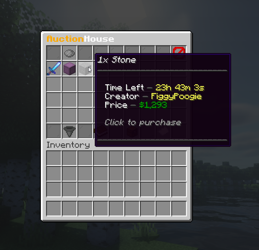 Akarian Auction House 1.14-1.20.* | SpigotMC - High Performance ...