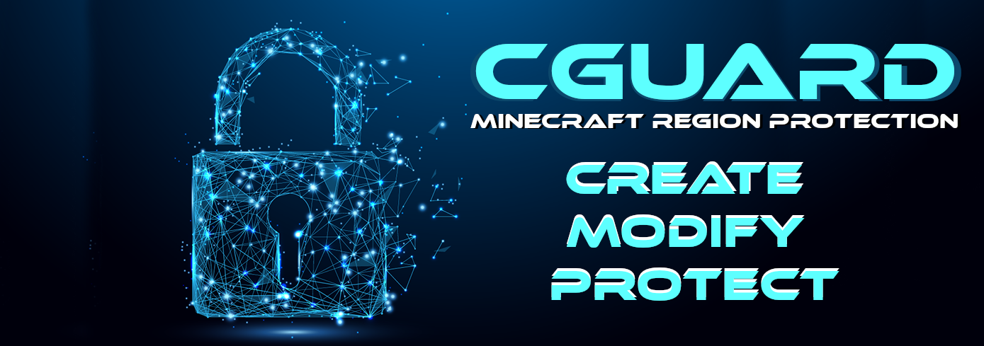 CGuard | Region Protection | SpigotMC - High Performance Minecraft ...
