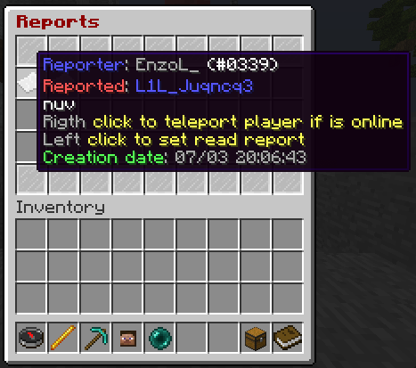 Mod Mode | SpigotMC - High Performance Minecraft Community