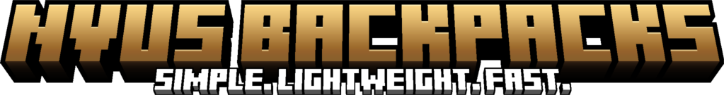 NVus Backpacks | SpigotMC - High Performance Minecraft Community