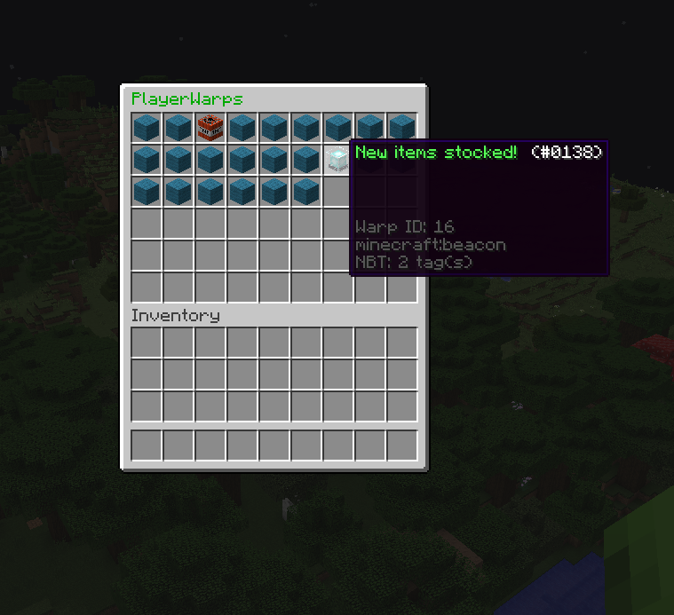 PlayerWarpGUI | SpigotMC - High Performance Minecraft Community
