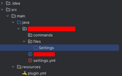 Solved - Custom config file | SpigotMC - High Performance Minecraft Community