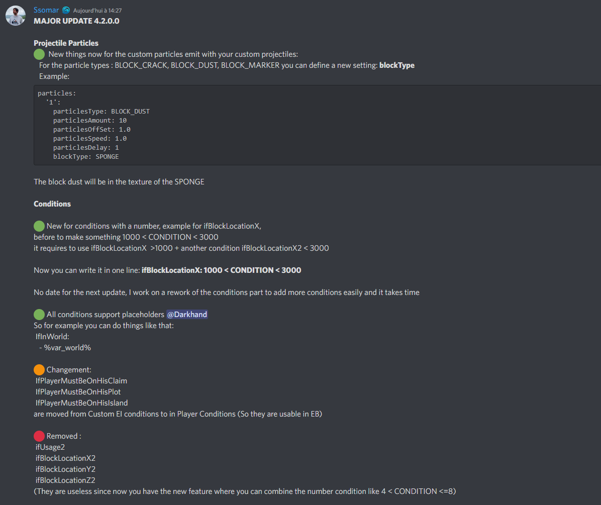 ⚔️ExecutableItems ⭐ Customize all items, add abilities ⭐ AI Items generation on the discord ...