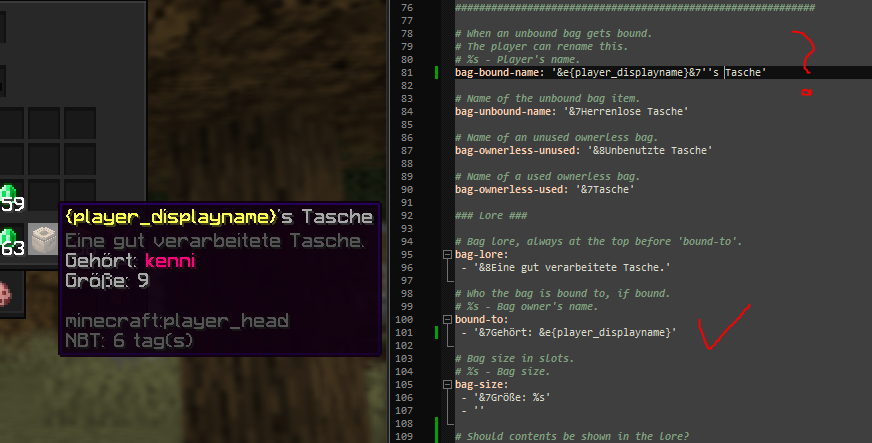 Spigot - HavenBags - Shulker-like Player Bound Bags [1.20-1.21.10 ...