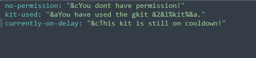 GKits+ | SpigotMC - High Performance Minecraft Community