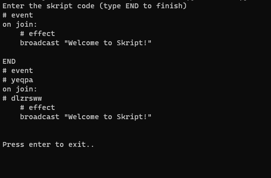 Skript Obfuscator | SpigotMC - High Performance Minecraft Community