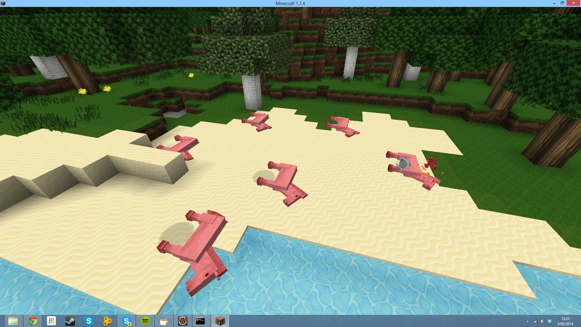 Solved - corpse entity | SpigotMC - High Performance Minecraft Software