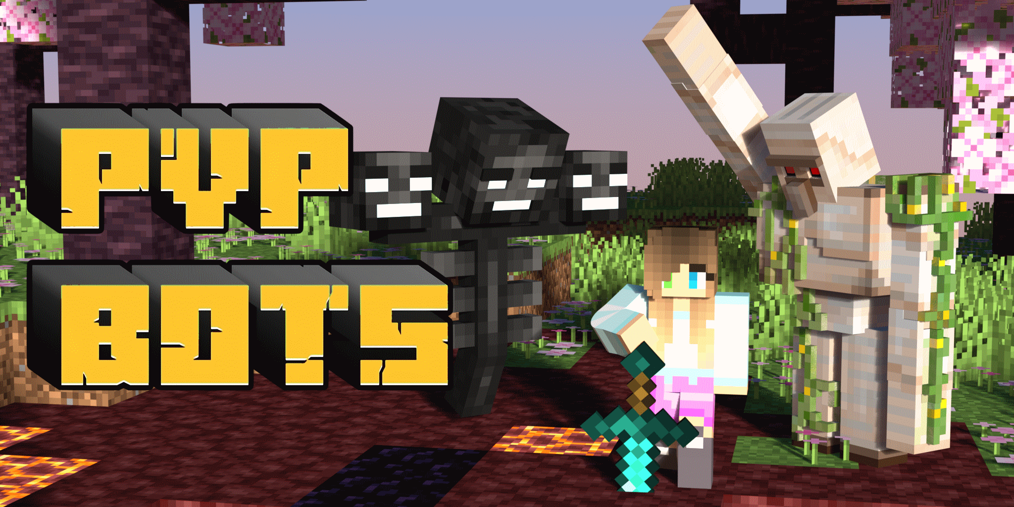 PvPBots - Fight Human-like AI | SpigotMC - High Performance Minecraft Community