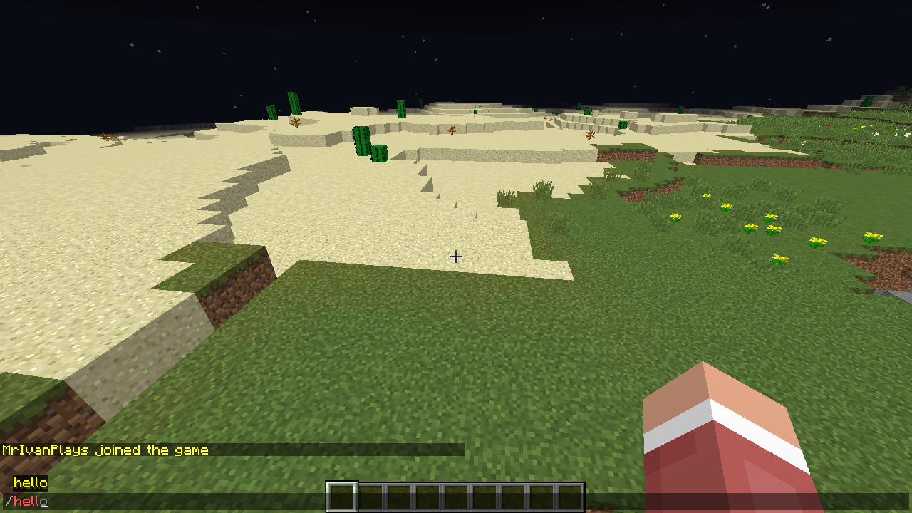 Creating a basic command and registering it | SpigotMC - High ...