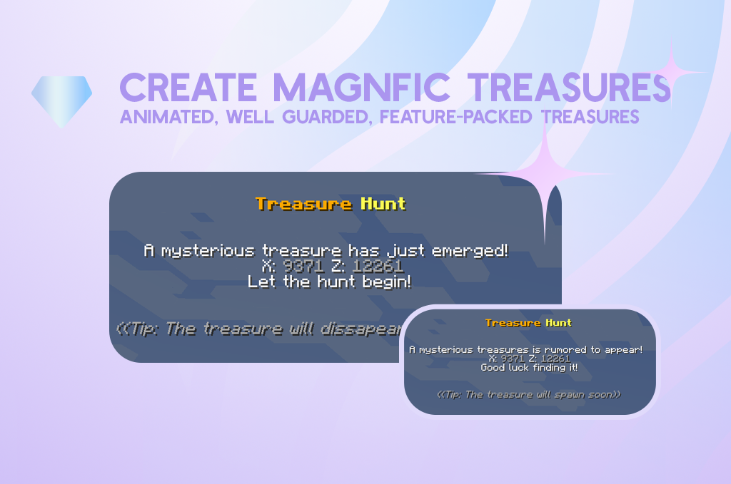 Premium - Mystic Treasures | HUGE UPDATE | MythicMobs, Oraxen, ItemsAdder support, animations ...