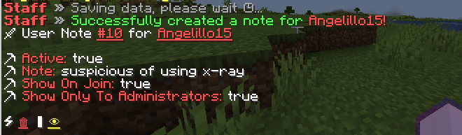 Nookure Staff | Staff Mode, Staff Chat, (Formerly MAStaff) | SpigotMC - High Performance ...